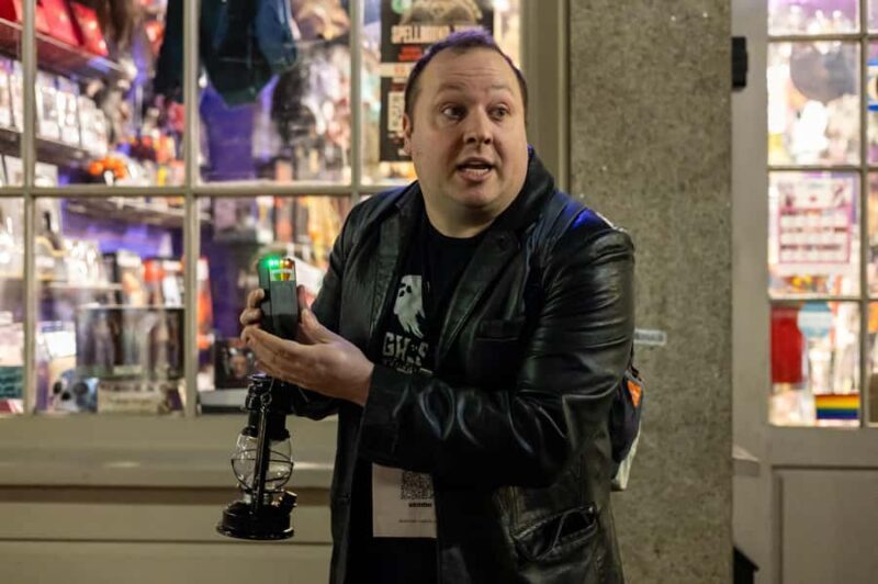 Buried Below Buffalo Ghost Tour - Key Points