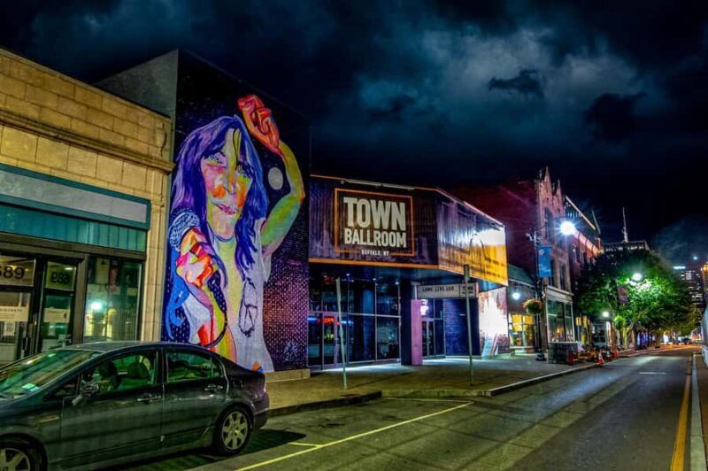 Buried Below Buffalo Ghost Tour - A Closer Look at the Haunted Stops