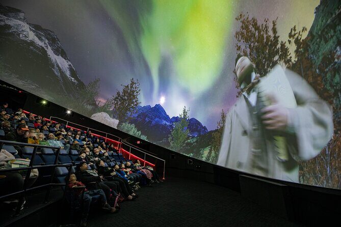 Burke Baker Planetarium Admission Ticket - Authentic Visitor Insights
