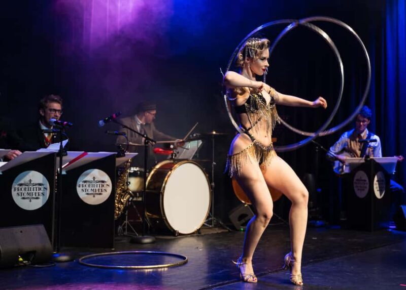 Burlesque Dinner Club in Vienna - Key Points