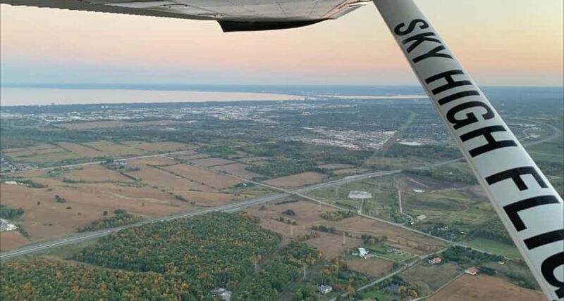 Burlington: Lake Ontario Shoreline Scenic Flight Experience - Practical Details and Tips