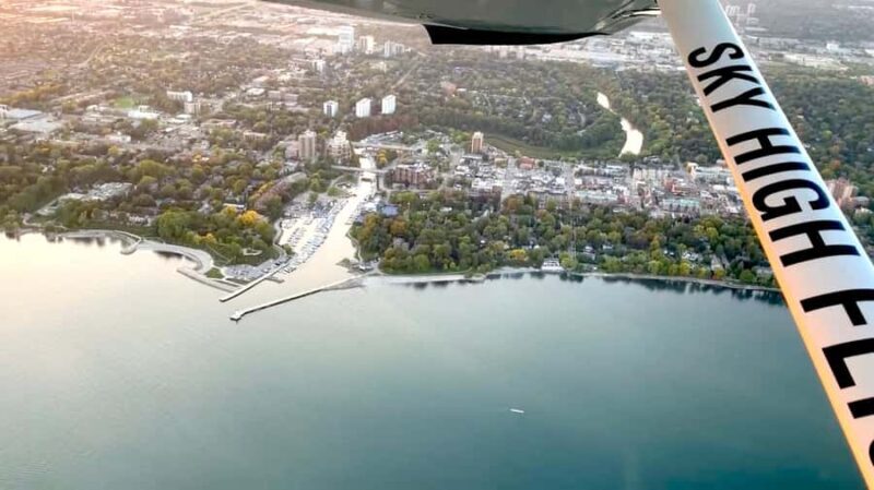 Burlington: Lake Ontario Shoreline Scenic Flight Experience - The Sum Up