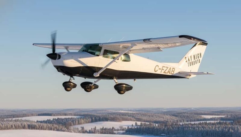 Burlington: Niagara Falls Scenic Flight Experience - A Closer Look at the Scenic Flight Experience