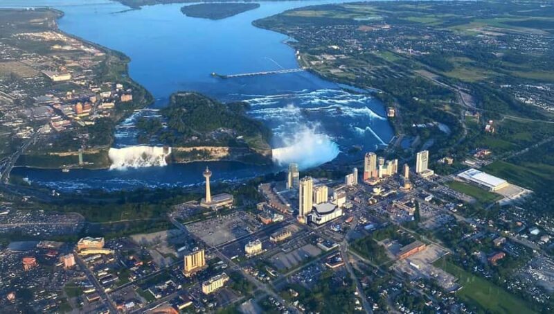 Burlington: Niagara Falls Scenic Flight Experience - Details That Matter