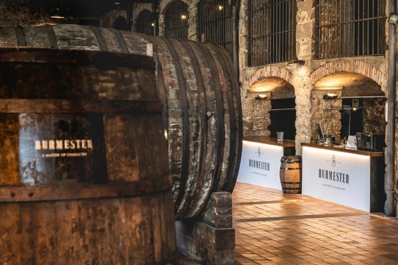Burmester Cellar Tour - Key Points