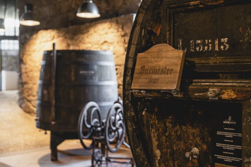 Burmester Cellar Tour - An In-Depth Look at the Burmester Cellar Experience
