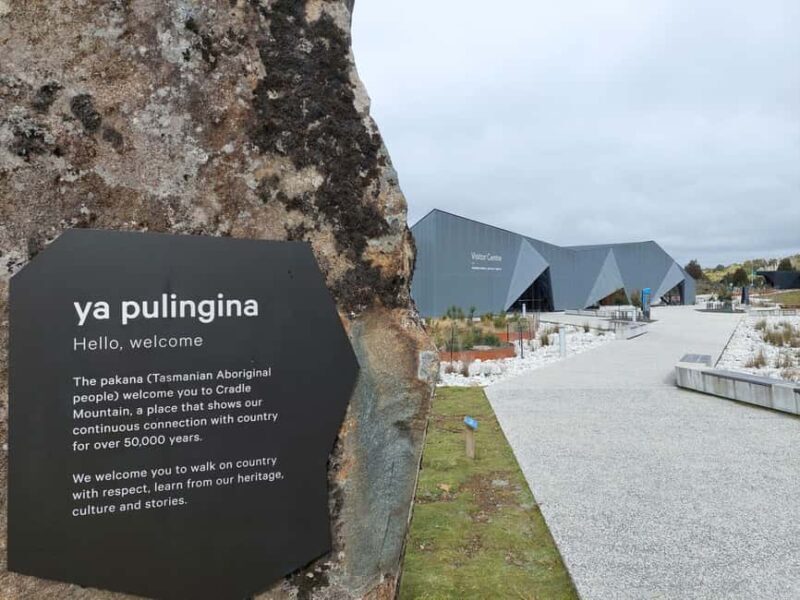 Burnie: Guided 6-hour tour to Cradle Mountain & Dove Lake - Key Points