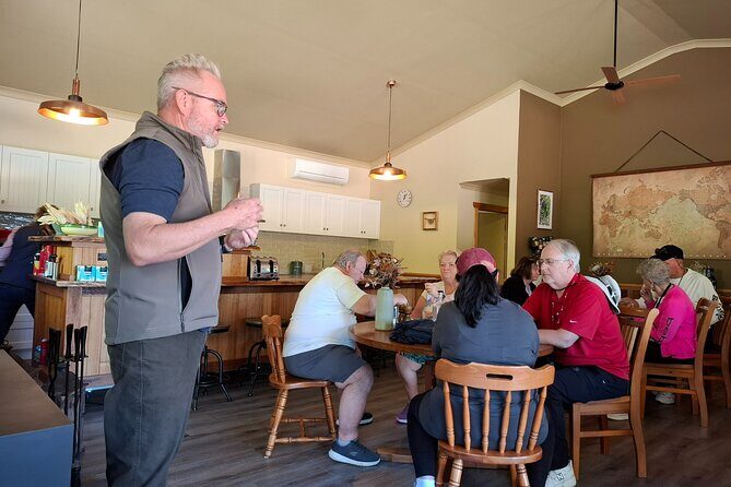 Burnie Shore Excursion: Tasting Trail Tour - Fourth Stop: Spreyton Cider Co – Crisp, Award-Winning Ciders