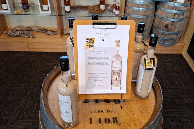 Burnie Shore Excursion: Tasting Trail Tour - Fifth Stop: Hellyers Road Distillery – Tasmanian Whisky at Its Best
