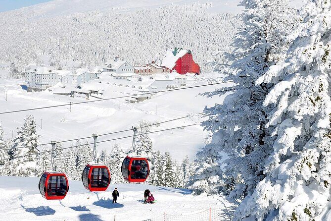 Bursa and Uludag Tour from Istanbul - Ride Across the Sea and Into History