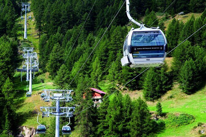 Bursa Uluda Mountain Tour & Cable Car Ride from Istanbul - Bursa: The Ottoman Capital and Turkish Delight