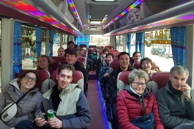Bus Cat Ba to Hanoi - What’s Included and What’s Not
