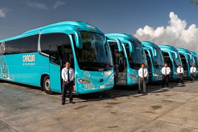 Bus & Ferry round-trip tickets to Cozumel, from Cancun - What’s Included and What’s Not