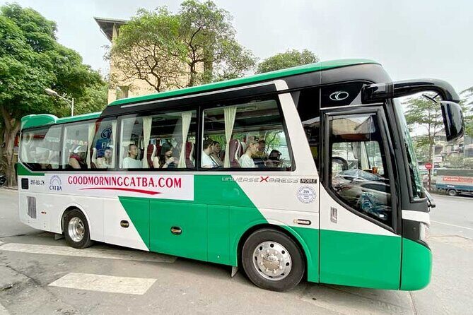 Bus Ha Noi to Cat Ba island - FAQs