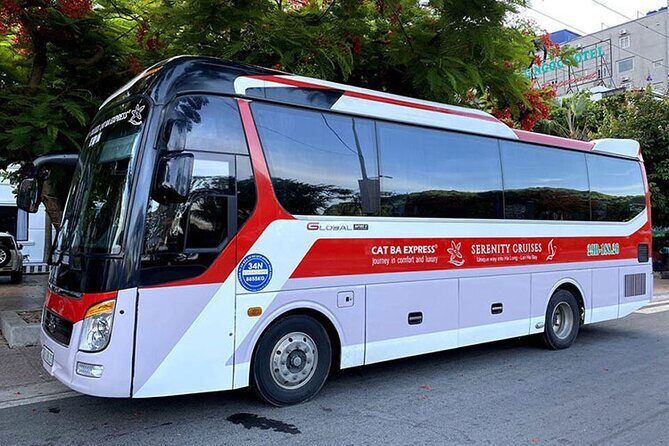 Bus Hanoi to Cat Ba Island with Cat Ba Express - Introduction