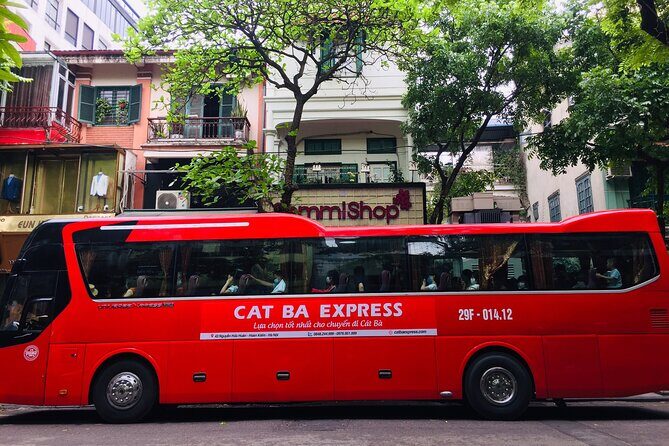 Bus Hanoi to Cat Ba Island with Cat Ba Express - Key Points