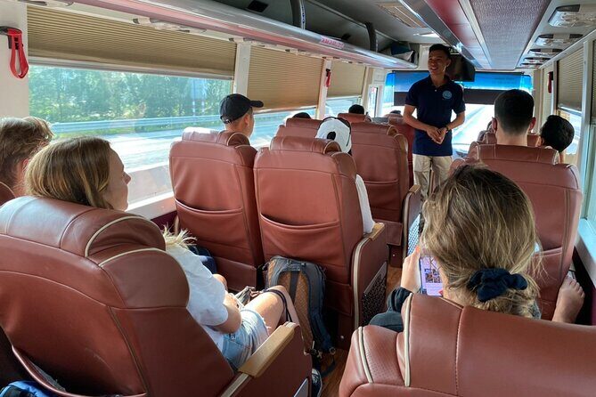 Bus Hanoi to Cat Ba Island with Cat Ba Express - The Breakdown of the Experience