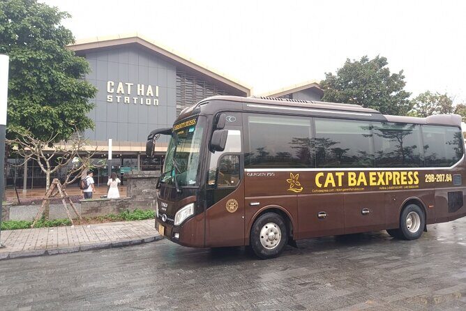 Bus Hanoi to Cat Ba Island with Cat Ba Express - The Sum Up
