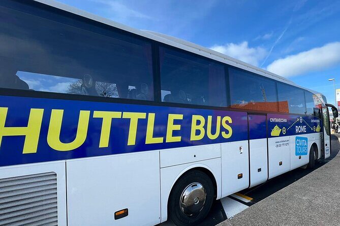 Bus To Fiumicino Airport from Civitavecchia - The Itinerary and Experience Breakdown