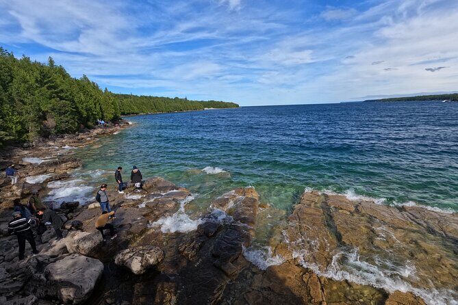 Bus to Grotto - Tobermory Flowerpot Island Cruise Bruce Peninsula - FAQ