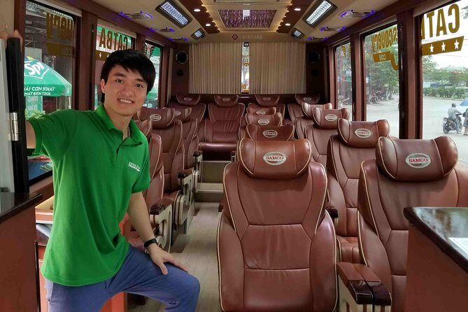 Bus Transfer From Cat Ba Island To Ninh Binh/Ninh binh To Cat Ba - Key Points