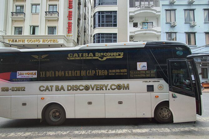 Bus Transfer from Hanoi to Cat Ba - Key Points