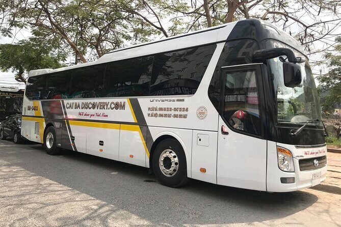 Bus Transfer from Hanoi to Cat Ba - A Detailed Look at the Hanoi to Cat Ba Bus Transfer