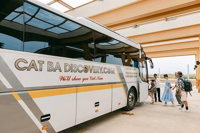 Bus Transfer from Hanoi to Cat Ba - What to Expect at Each Stage of the Journey