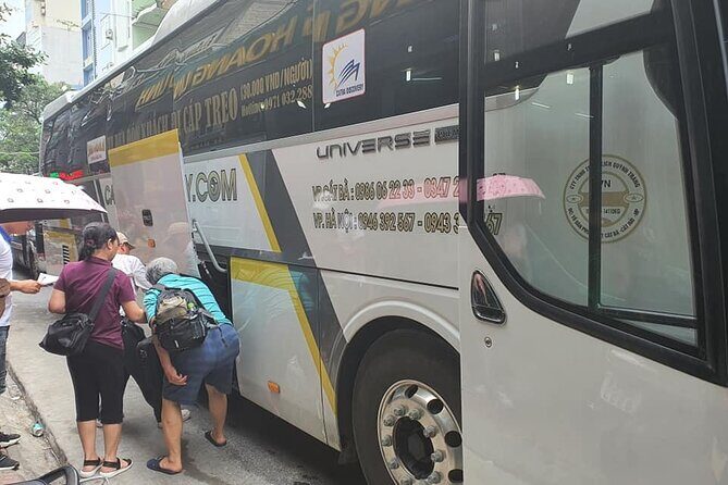 Bus Transfer from Hanoi to Cat Ba - Final Words