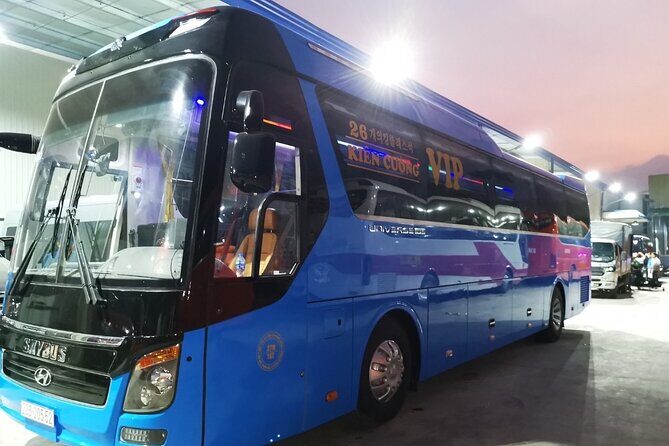 Bus Transfer from Hanoi to Ha Giang - Breaking Down the Experience