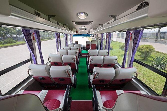 Bus transfer Ha Noi - Cat Ba - Key Points