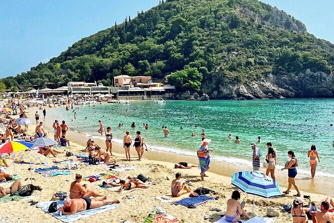 Bus Trip with Swim to Paleokastritsa and Olive Oil Museum - The Sum Up