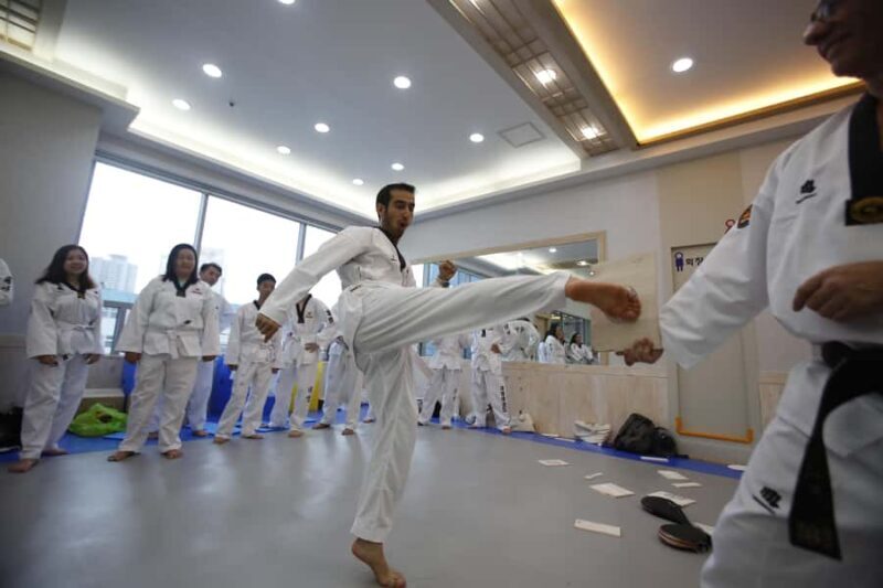 Busan: 1 Hour Taekwondo Experience with Master - A Practical Look at the Taekwondo Experience in Busan