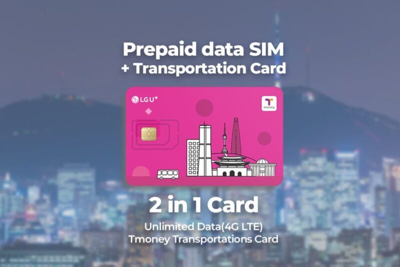 Busan Airport: Traveler SIM and Public Transportation Card - FAQ