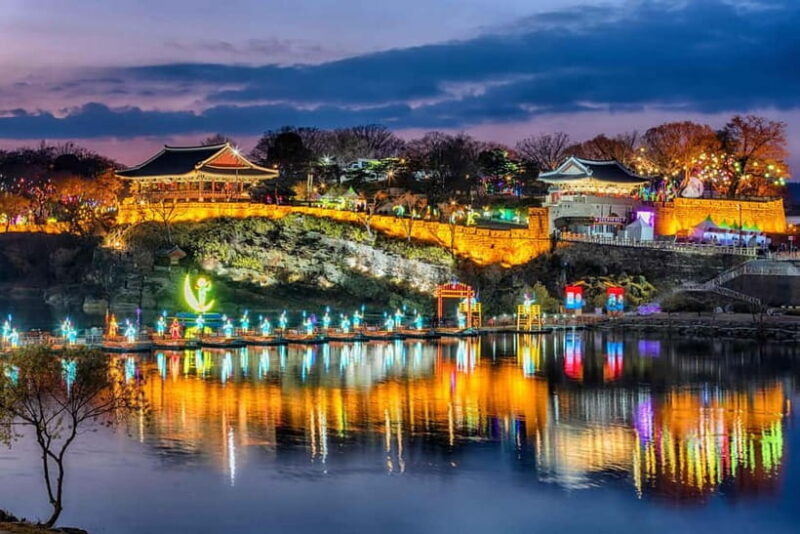 Busan: Autumn Jinju Namgang Lantern Festival & Pink Muhly - Exploring Korea’s Autumn Colors and Festival Spirit