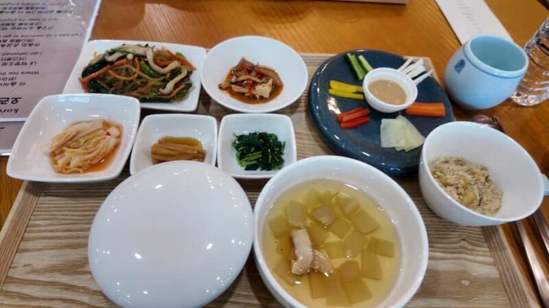 Busan: Beomeosa Temple Tour with Meal and Hike Option - Key Points