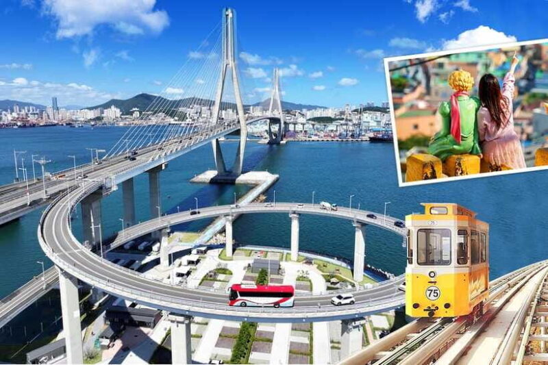 Busan: Busan 9 Highlights Tour - Key Points