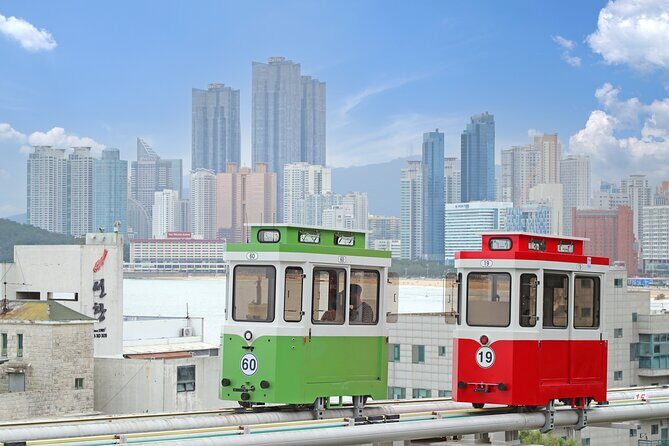 Busan Coastal Charm & Culture: Gamcheon Village & opt Sky Capsule - A Detailed Look at the Itinerary