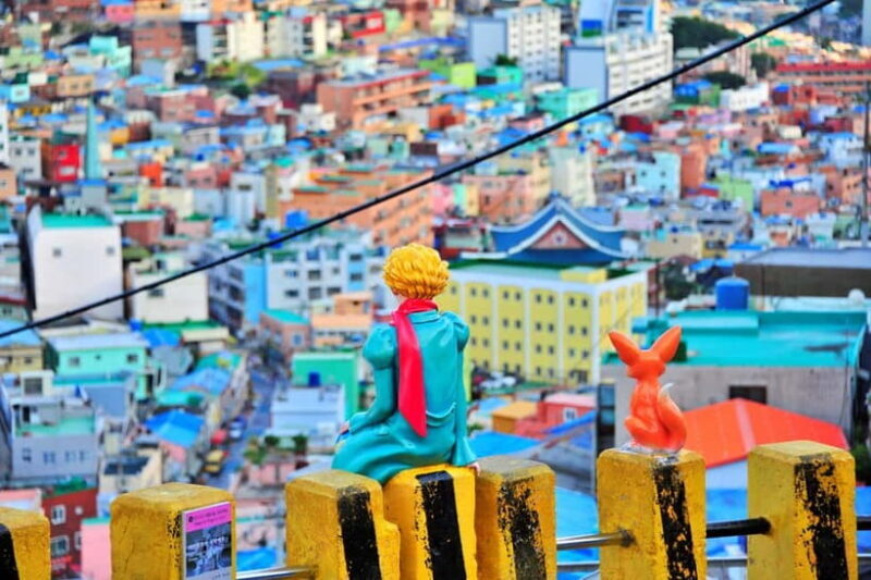 Busan: Coastal Wonders & Cultural Gems Tour opt. Sky Capsule - Oryukdo Skywalk: Walking on the Edge