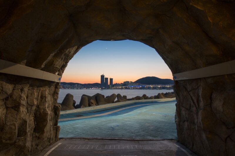 Busan: Coastal Wonders & Cultural Gems Tour opt. Sky Capsule - Gamcheon Culture Village: The Colorful Treasure Chest