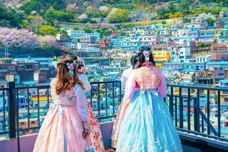 Busan: Coastal Wonders & Cultural Gems Tour opt. Sky Capsule - Blueline Park and optional Sky Capsule