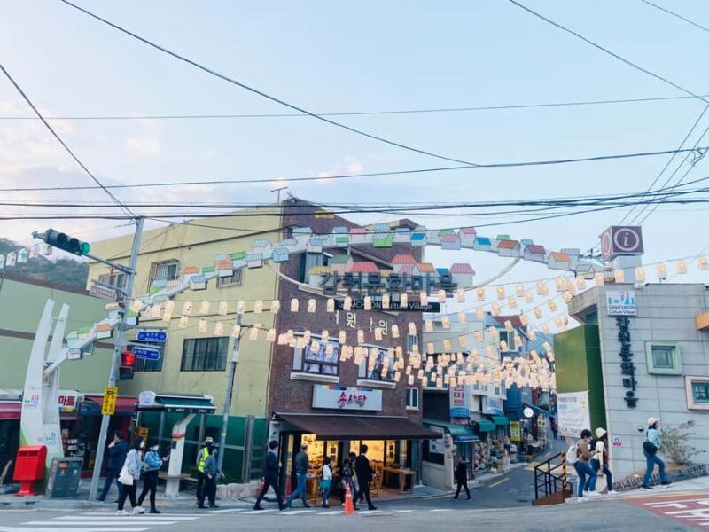 Busan Day & Night: Sky Capsule, Coastal Views & City Lights - Key Points