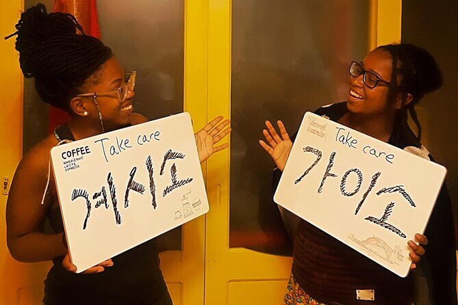 Busan Dialect Class with local snack - Who Will Love This Experience?