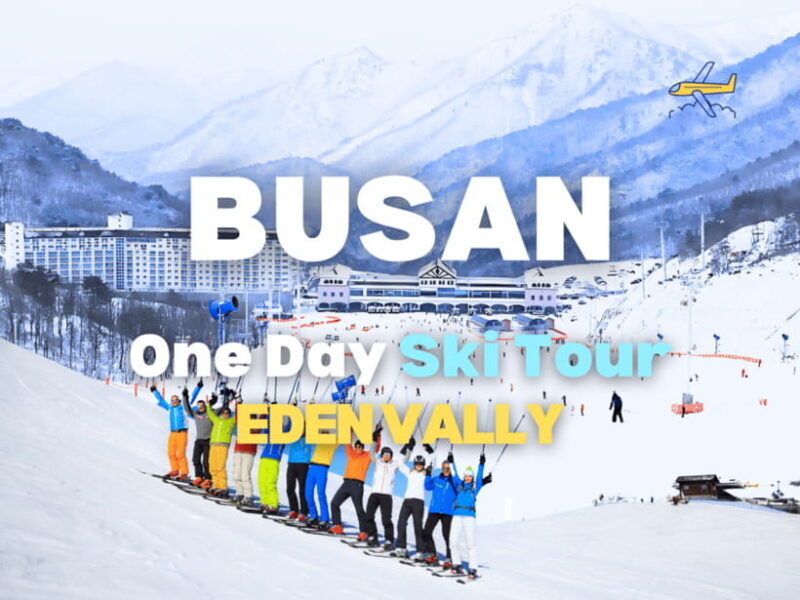 Busan: Eden Valley Ski Resort Day Trip with Equipment Rental - Busan: Eden Valley Ski Resort Day Trip with Equipment Rental — A Complete Review