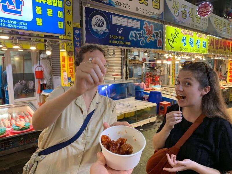 Busan: Food Market Tour, Smash Seafoods and Street Foods - An In-Depth Look at the Food Market Tour in Busan