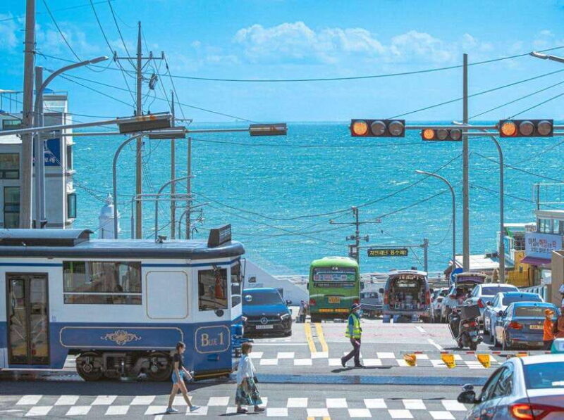 Busan: Gamcheon Village and Haeundae Blueline Park Tour - Key Points