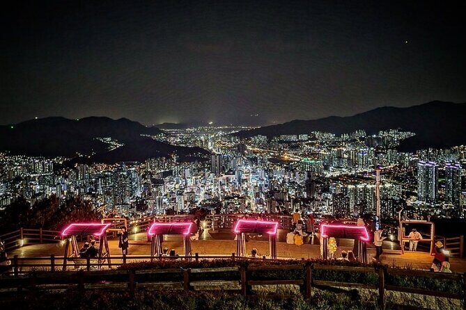 Busan Glowing Panorama Private Night Tour for Max 6 Guests - The Value of the Tour