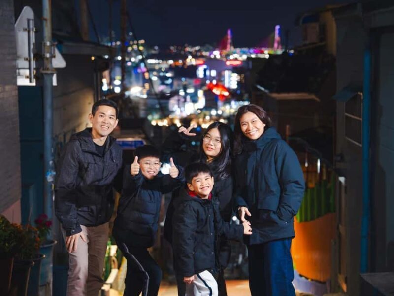 Busan: Guided Night Photography Tour with Hotel Drop-Off - An Introduction to the Busan Night Photography Tour