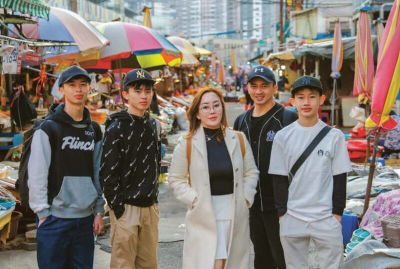 Busan: Gukje and Jagalchi Market Food Tour with Tastings - An In-Depth Look at the Food Tour Experience