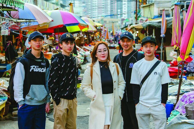 Busan Gukje Market Shared Minivan Tour - FAQ